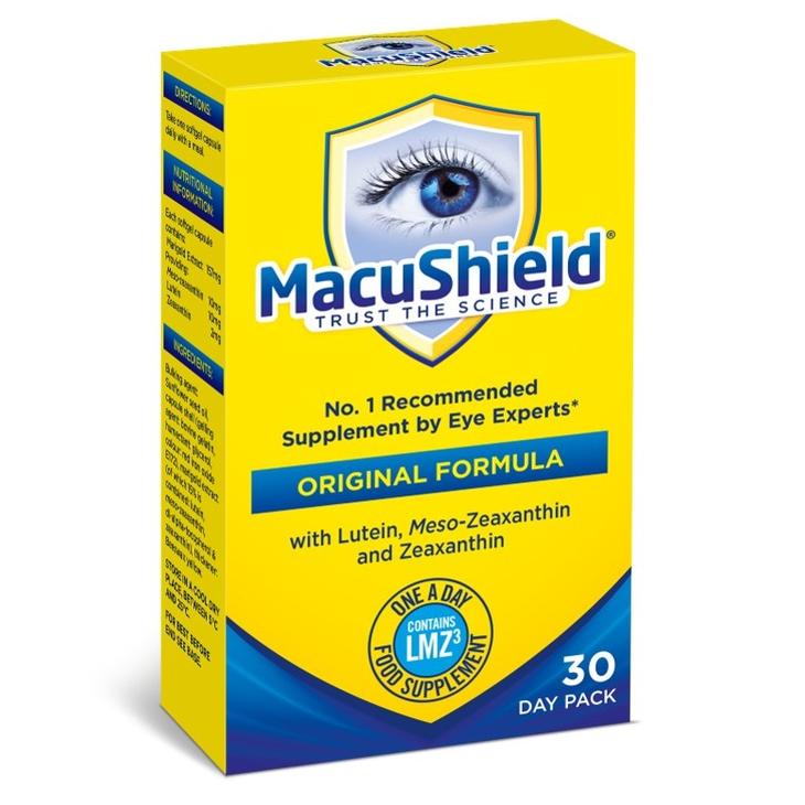 MacuShield Original (30 day pack) – Better Health Today Malta